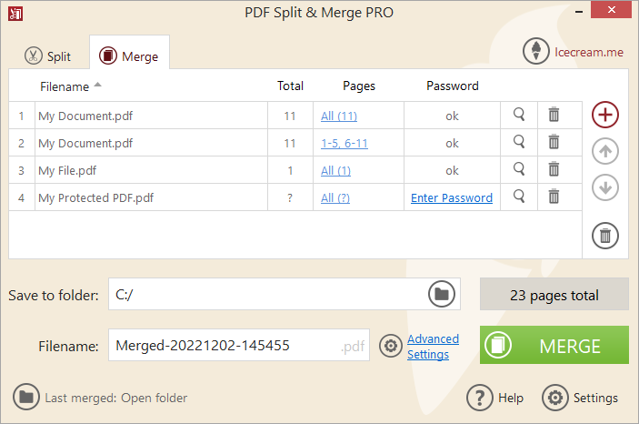 Best 10 PDF Mergers Of 2023 Offline And Online Icecream Apps